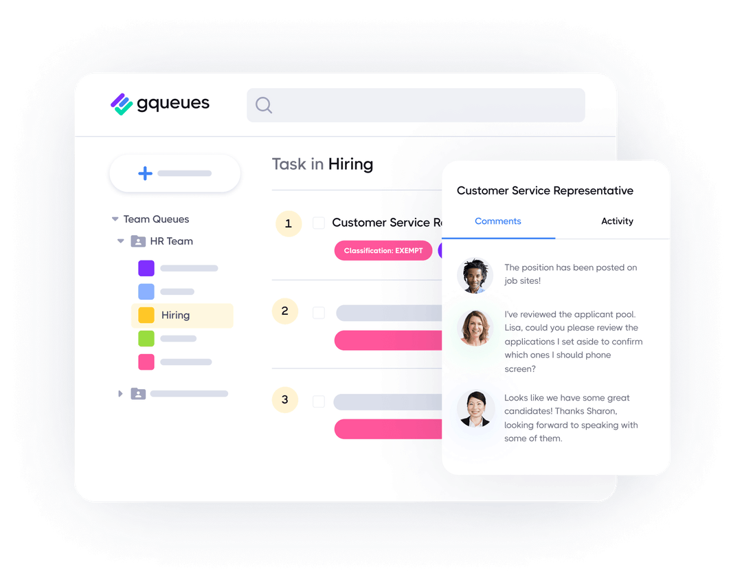 GQueues - Manage tasks & to-do lists with your Google Account
