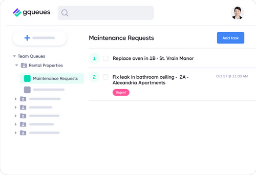 GQueues’ Work Management Features | GQueues