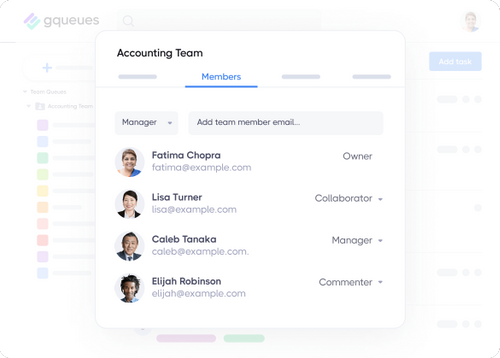 GQueues’ Work Management Features | GQueues