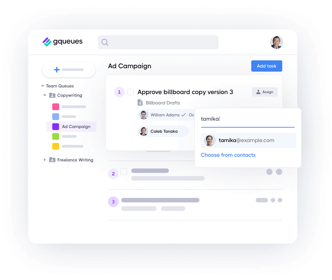 GQueues - Manage tasks & to-do lists with your Google Account