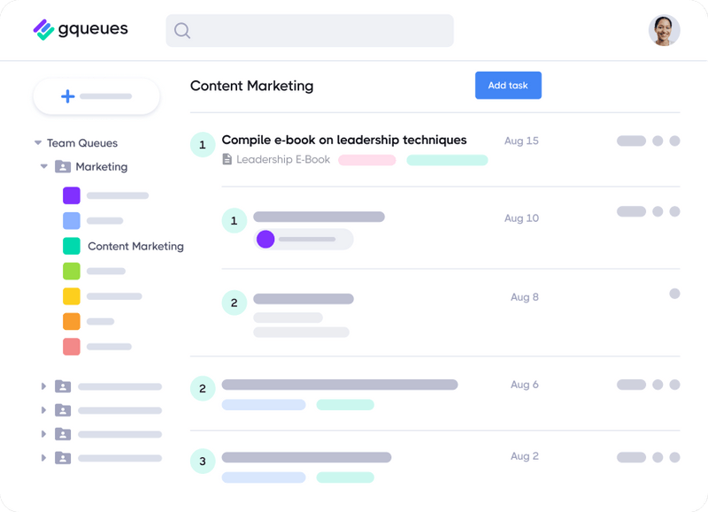 GQueues - Manage tasks & to-do lists with your Google Account