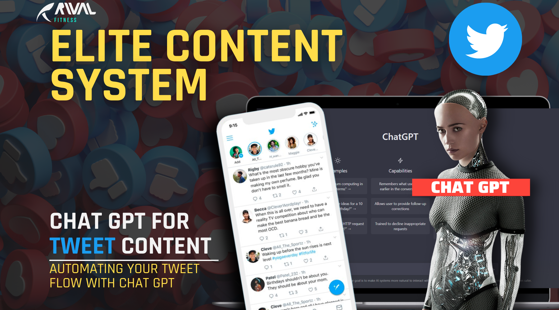 Use Chat GPT for Tweet Style Content