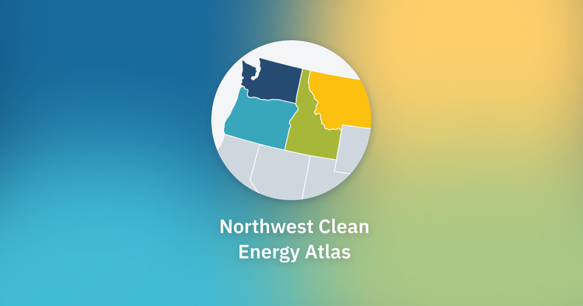 All Visualizations | NW Clean Energy Atlas