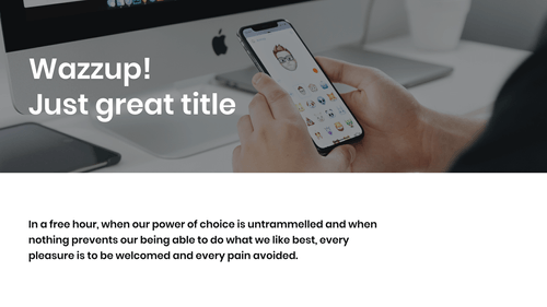 About Slide Templates - slidddo