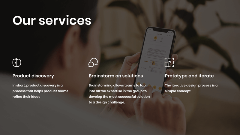 Services Slide Templates - slidddo