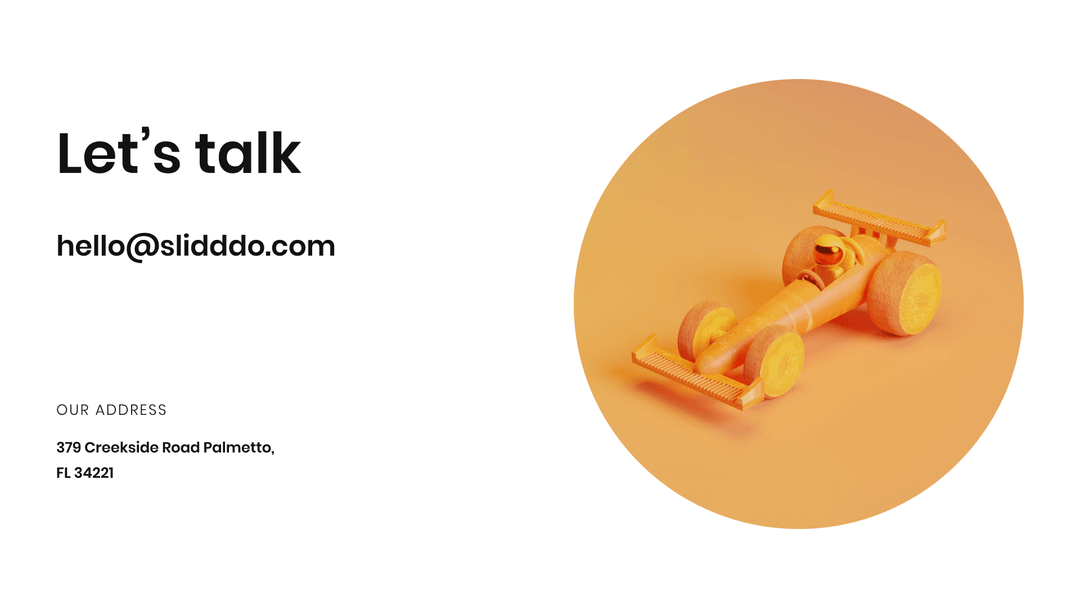 Contact Us Slide Templates - slidddo