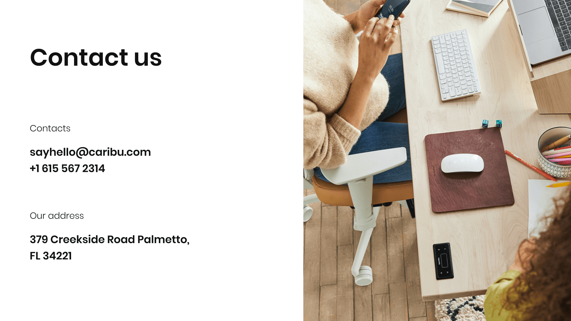 Contact Us Slide Templates - slidddo