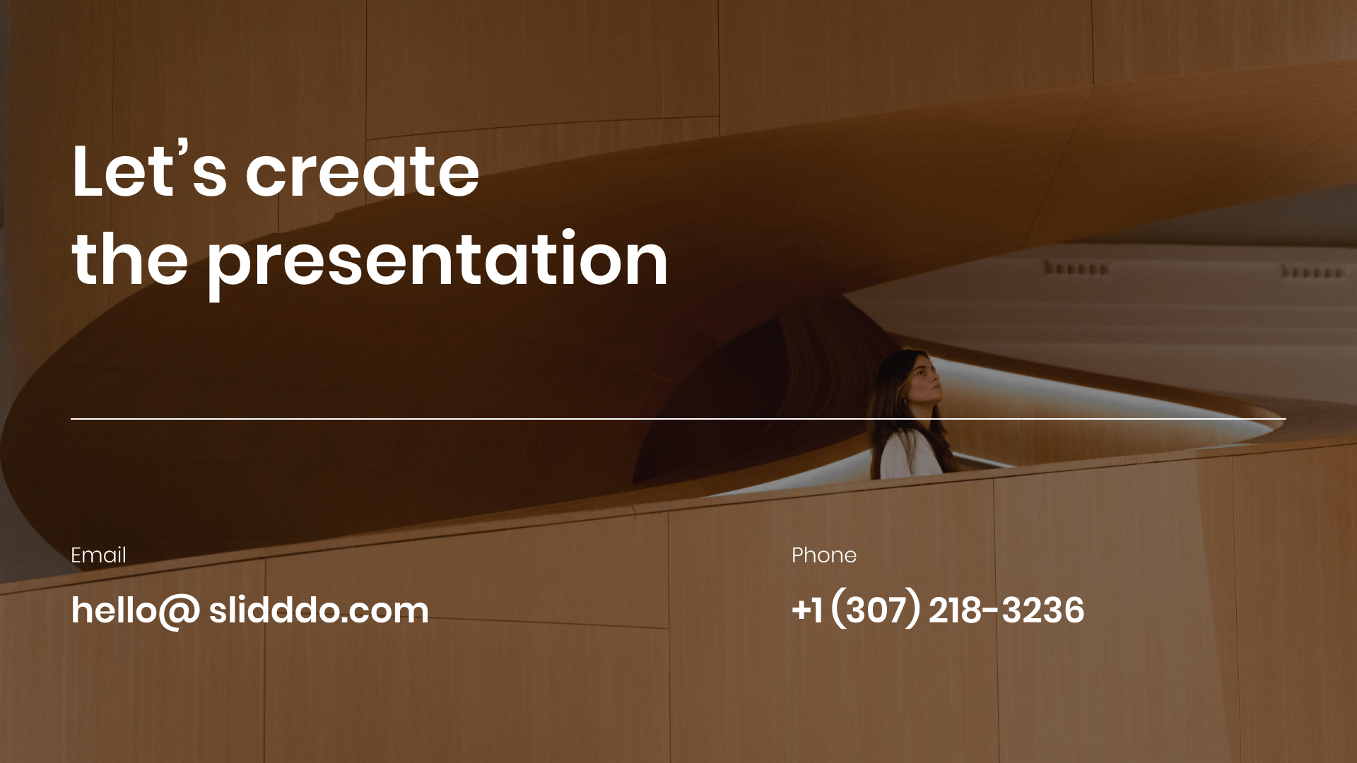 Contact Us Slide Templates - slidddo