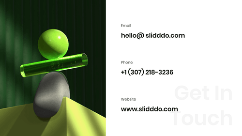 Contact Us Slide Templates - slidddo