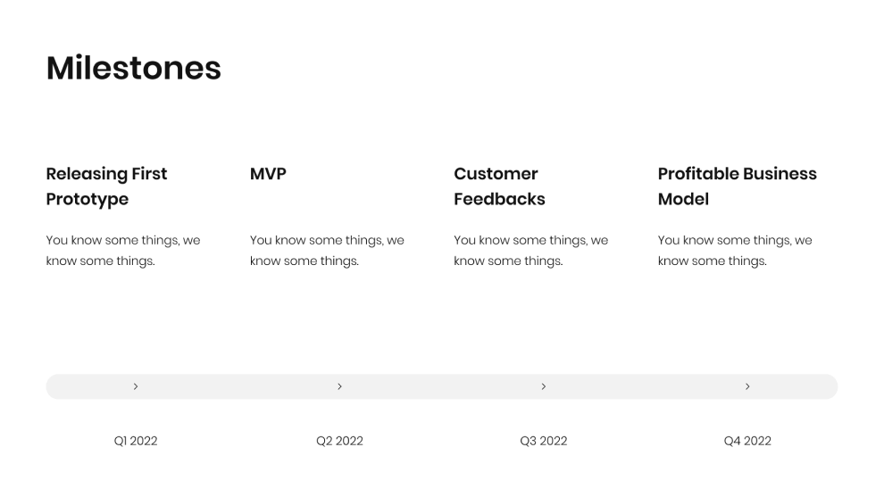 500+ Slides Pitch Deck Template. Try for free