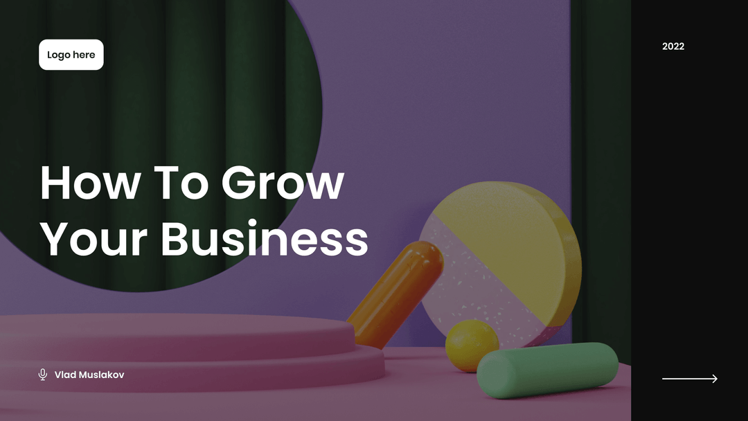 Intro Slide Templates - slidddo