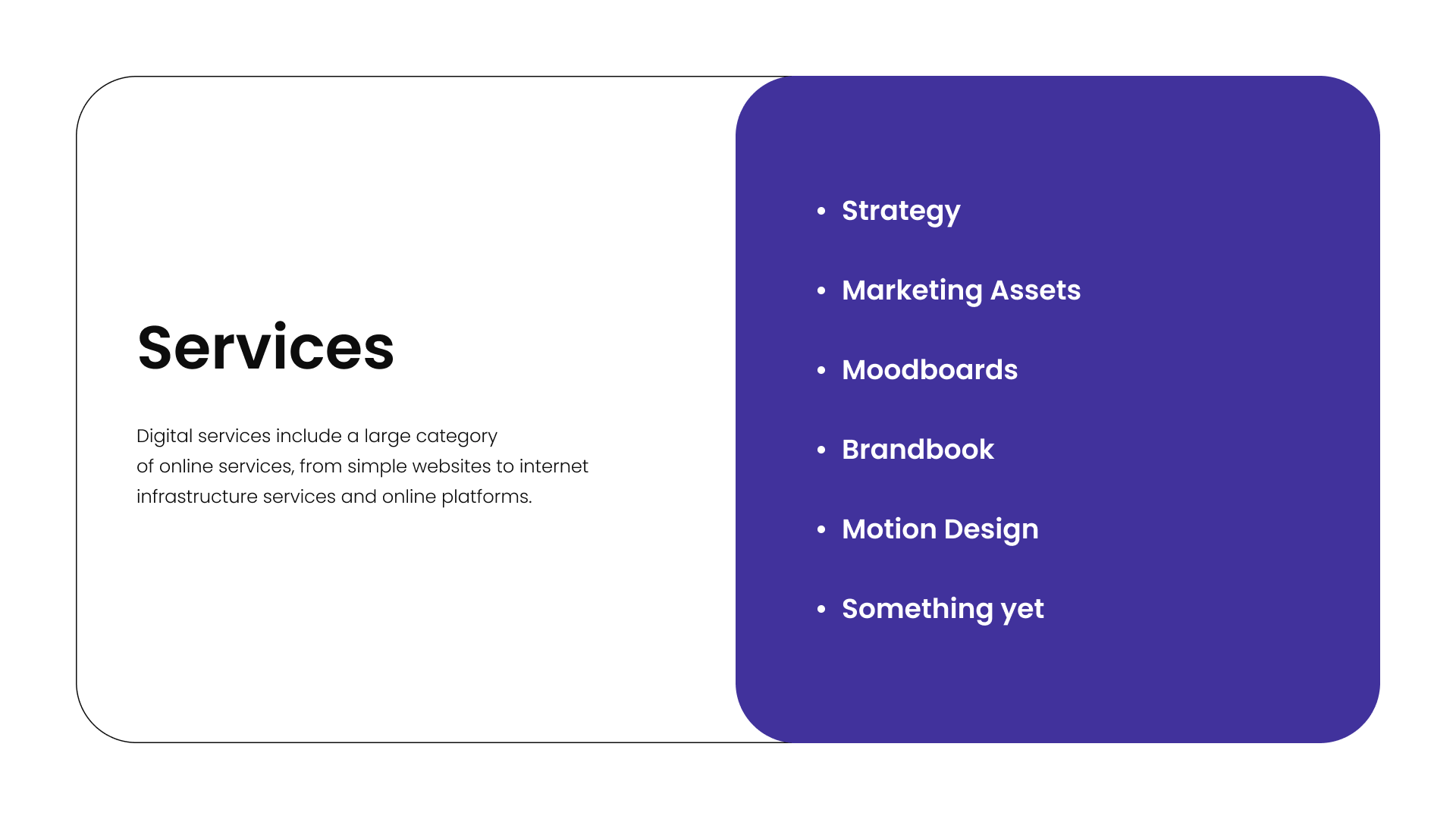 Services Slide Templates - slidddo