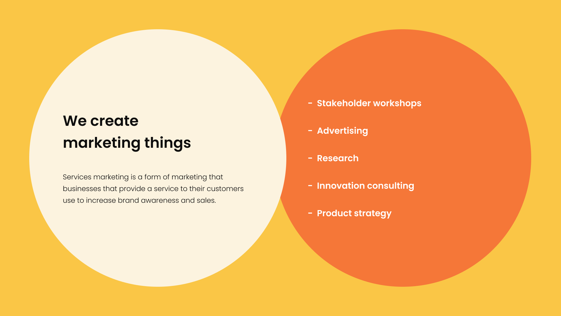 Services Slide Templates - slidddo