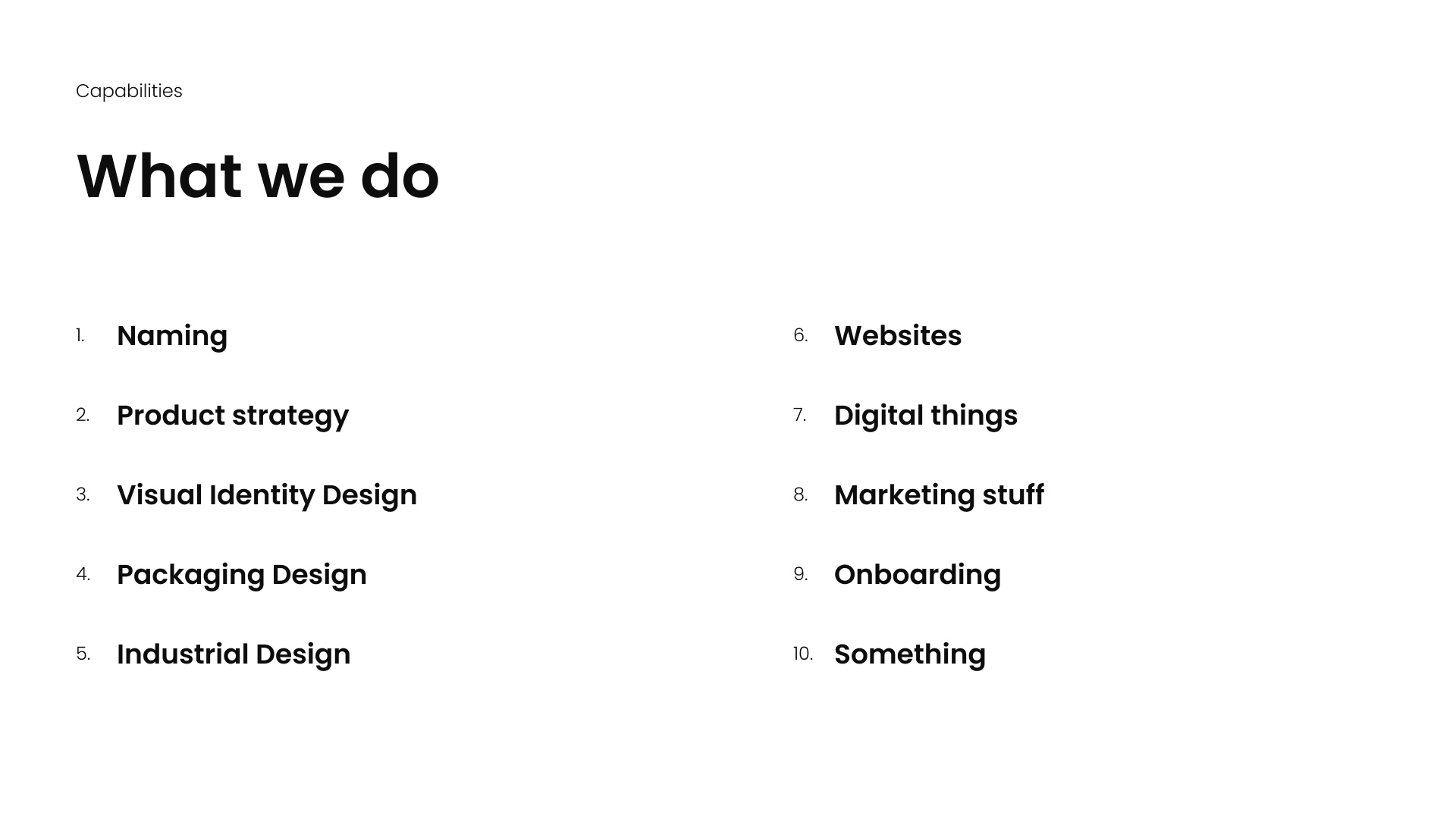 Services Slide Templates - slidddo