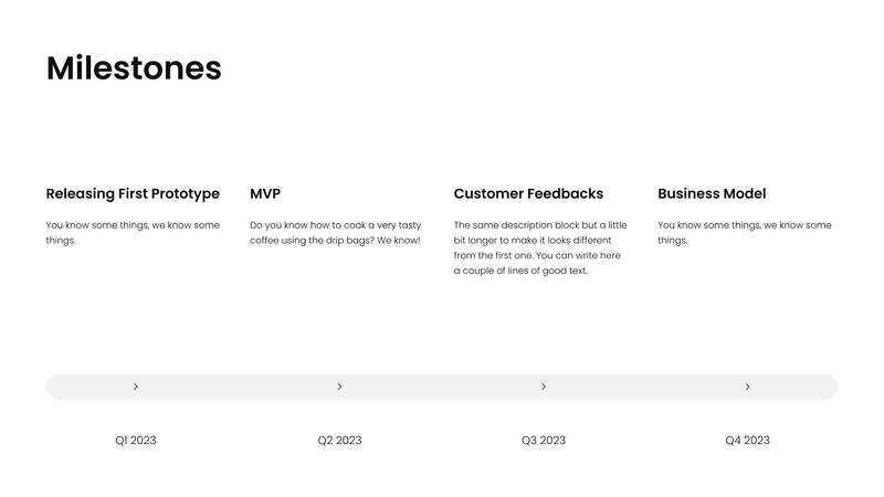 Milestone & Timeline Slide Templates - slidddo