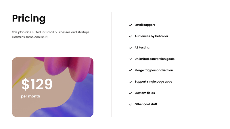 Business Model & Price Slide Templates - slidddo