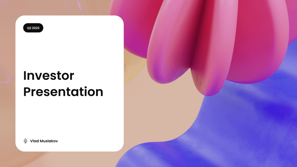 457 Slides Pitch Deck Template. Try for free