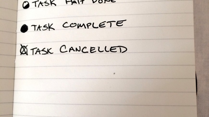 My GTD “Get Things Done” Moleskine Setup | Blog By Hatfield Taylor