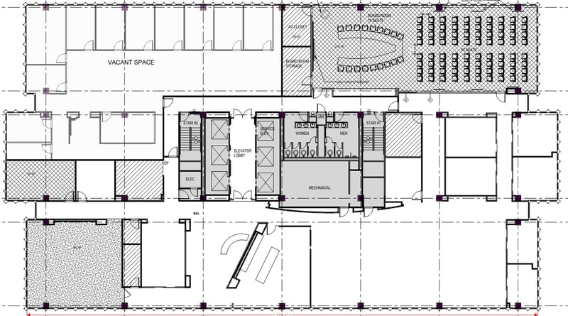 Highrise Office Building Egress Analysis