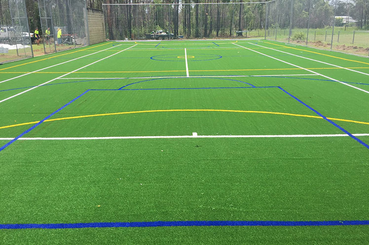 Netball Court Construction