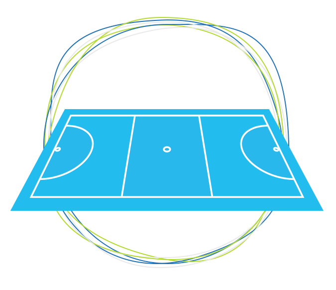 Netball Court Construction