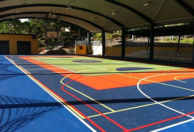 Commercial Sporting Court Projects