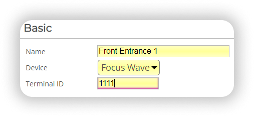 How do I set up a Focus Wave Reader?