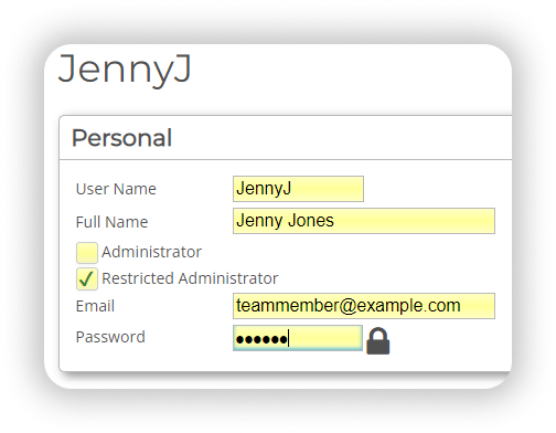 How do I create a Restricted Administrator?