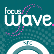 How do I clock in and out using Focus Wave?