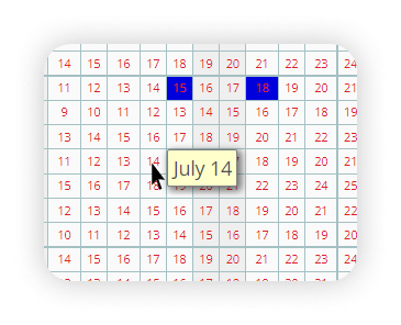 How do I assign the same Absences to multiple employees?