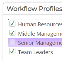 How do I create and assign Workflow Profiles?