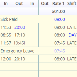 How do I use the Exceptions Report?