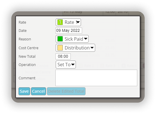 How do I process Timesheet Exceptions?