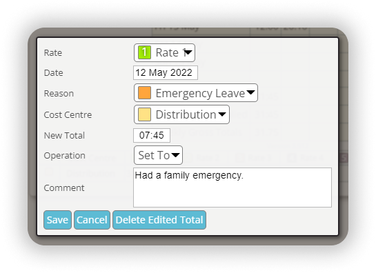 How do I process Timesheet Exceptions?