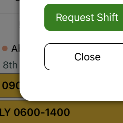 How do I request shifts?