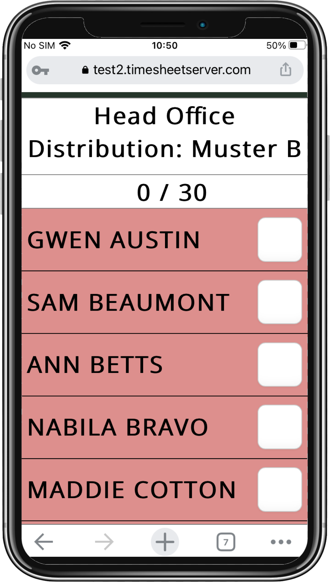 How do I run a Fire Alarm Roll Call?