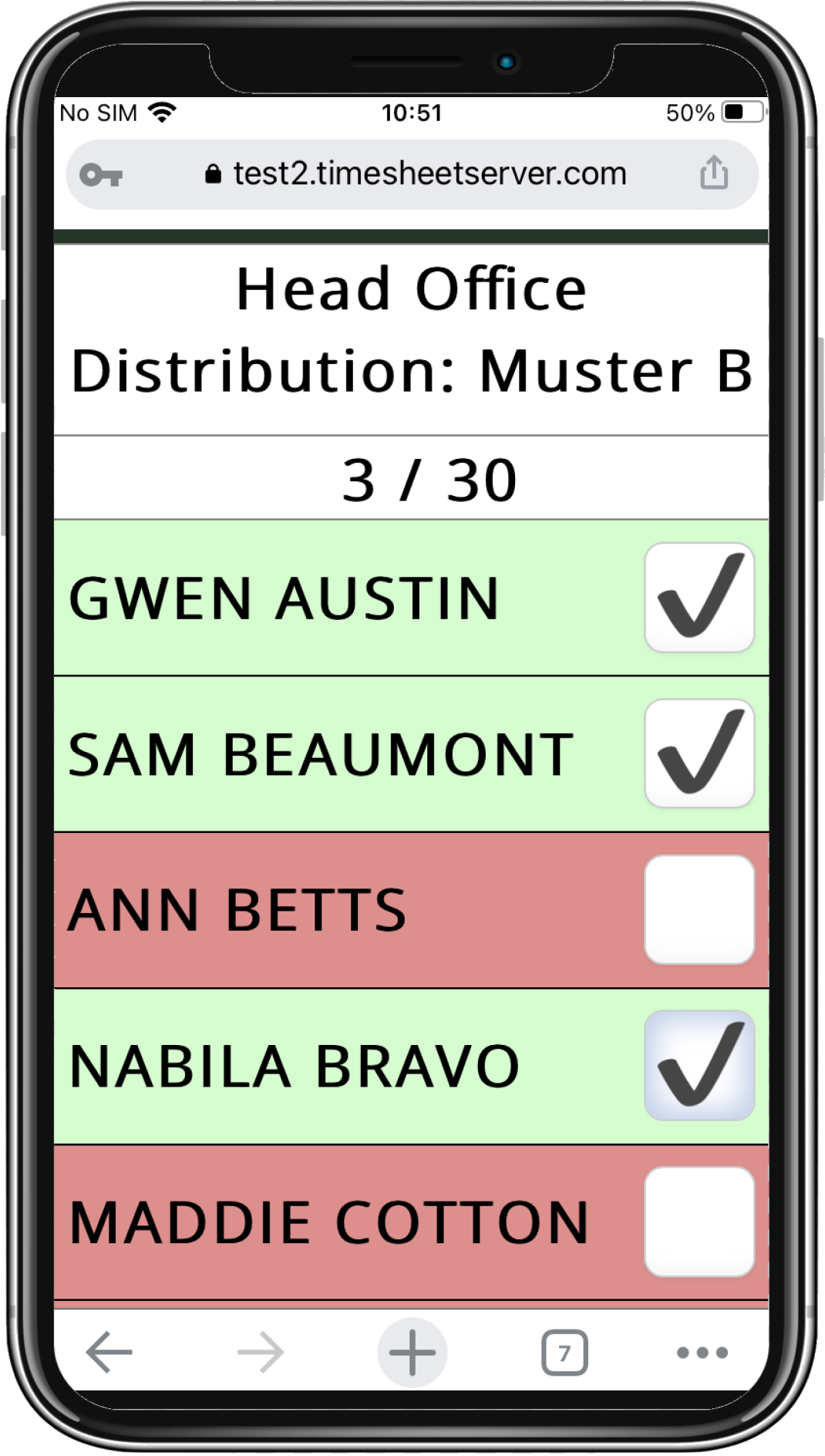 How do I run a Fire Alarm Roll Call?