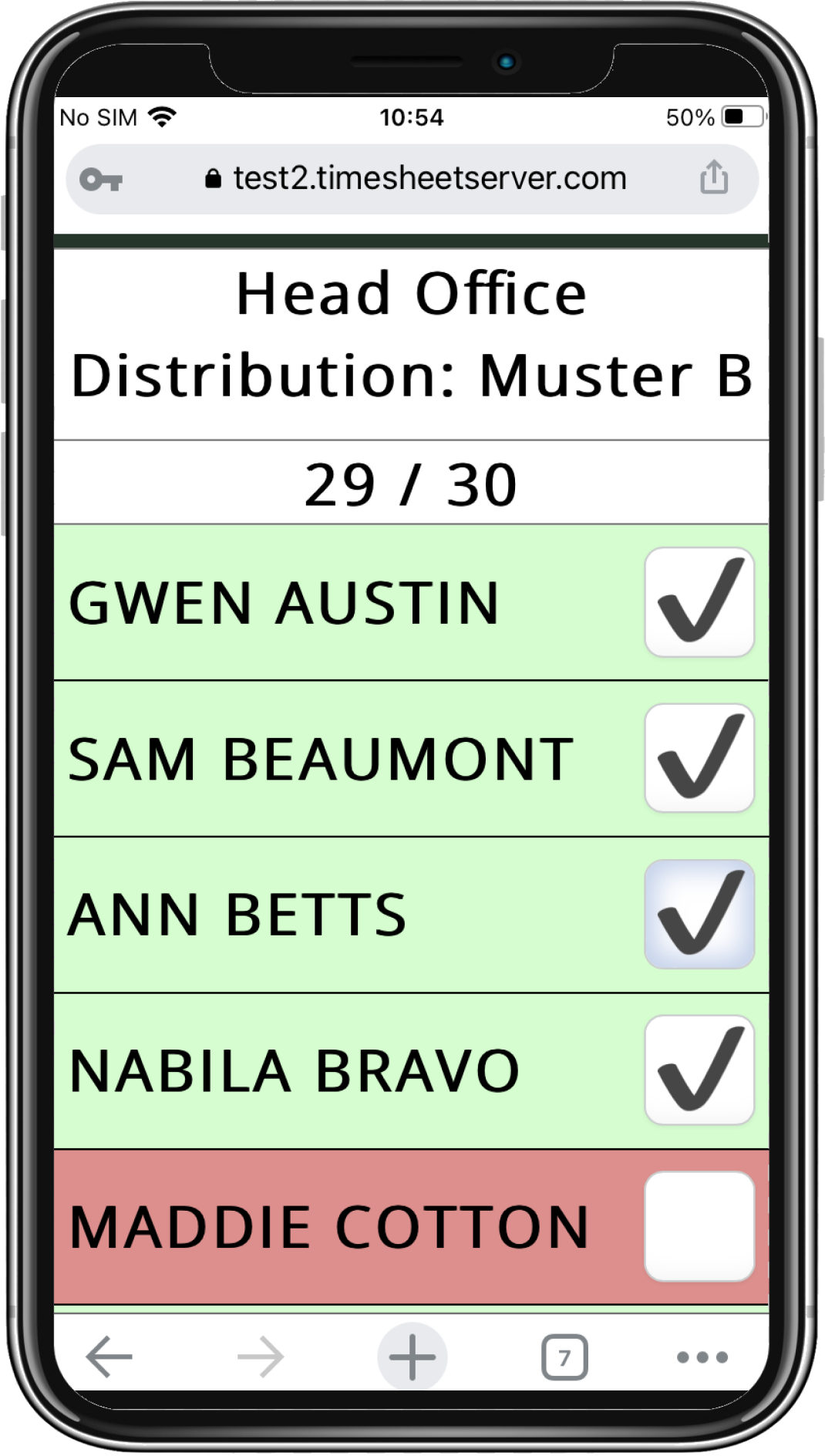 How do I run a Fire Alarm Roll Call?