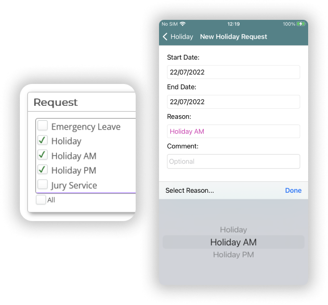 How do I create a basic Self Service Profile for App users?