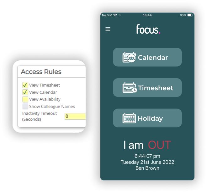 How do I create a basic Self Service Profile for App users?