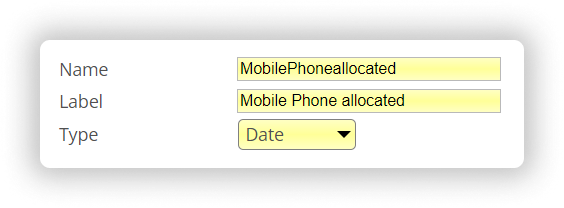 How do I keep track of company equipment that my team uses at home?