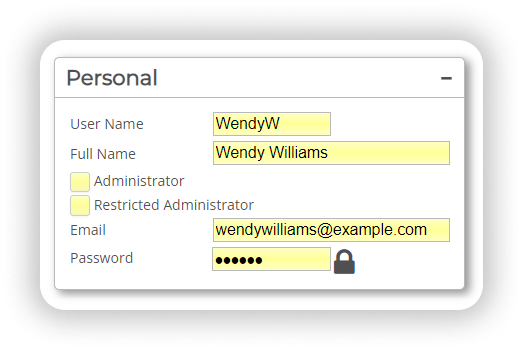 How do I create Users with restricted access to Employees?