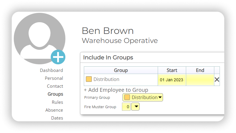 How do I create a new Group?