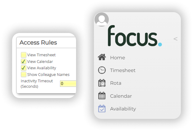 How do I create a basic Self Service Profile for Web Browser users?