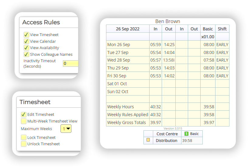 How do I create a basic Self Service Profile for Web Browser users?