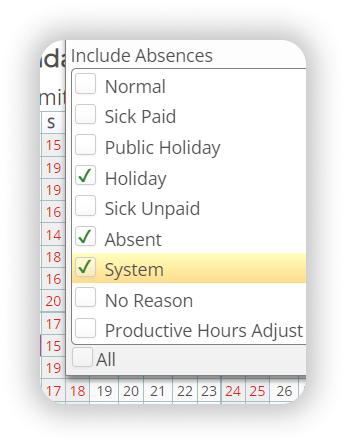 How do I customise Exception colours?