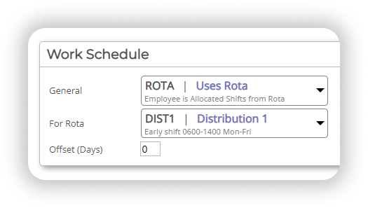 How do I build a long term Rota?