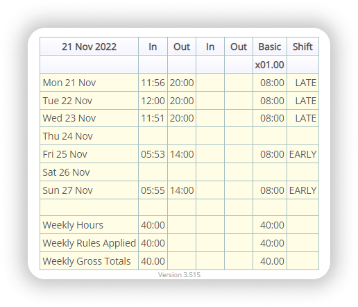 How do I change the day the week starts on?