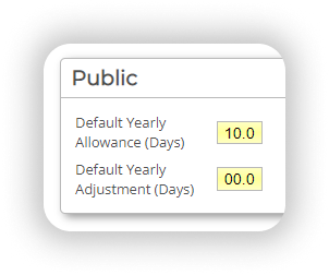 How do I track Public Holiday balance separately to Personal Holiday ...