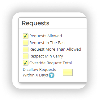 How do I allow employees to modify the exact number of hours they are ...